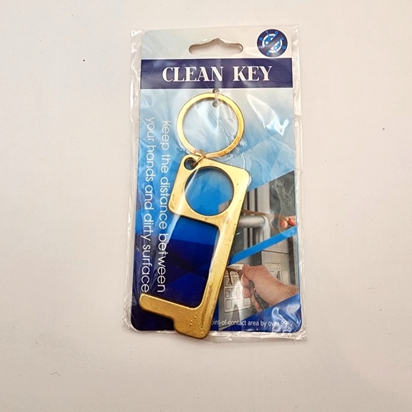 clean key | Other | Nwt Clean Key Contactless Safety Tool Key Chain ...